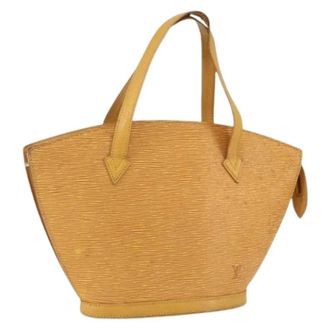 Louis Vuitton Pre-owned Vintage Handtasche - - Pre-owned - Damen - Gelb - ONE SIZE