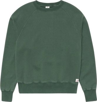 Edwin SweaT-shirt Ras-du-cou Raglan - Homme - Sweatshirts et sweats &agrave; capuche - Vert - Taille: S