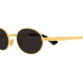 Bottega Veneta BV1470S Sunglasses - Gold