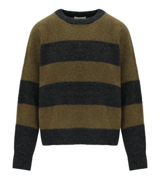 Weekend by Max Mara PULL &Agrave; RAYURES TUONO VERT MAX MARA WEEKEND