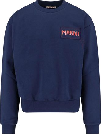 Marni Sweat-Shirts - Bleu