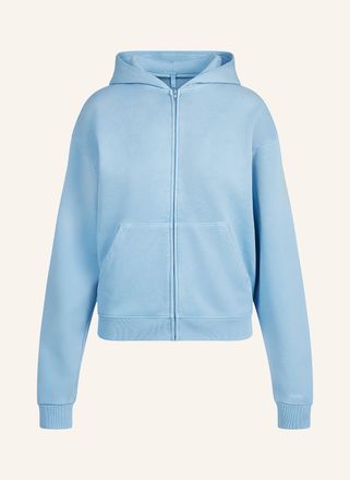 SKIMS Skims Lounge-Sweatjacke Zip Up blau