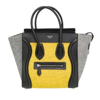 Celine Pre-owned Micro Shopper - Femme - Pre-owned - Multicolore - Taille: ONE Size