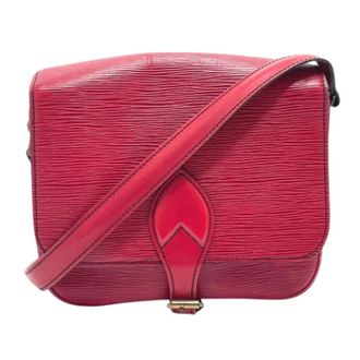 Louis Vuitton Pre-owned Leder louis-vuitton-Taschen - - Pre-owned - Damen - Rot - ONE SIZE
