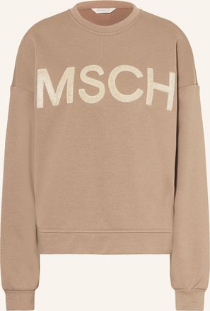 Moss Copenhagen Msch Copenhagen Sweatshirt Mschmela Briena braun
