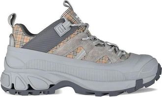 Burberry Low-Top Sneaker - Arthur Sneakers - Gr. 40 (EU) - in Grau - f&uuml;r Damen