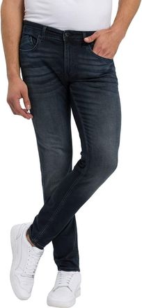 Cross Herren Jimi Slim Jeans, Blau (Blue Black 017), 31W / 34L EU