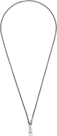 Yohji Yamamoto collier Standard Chain - Gris