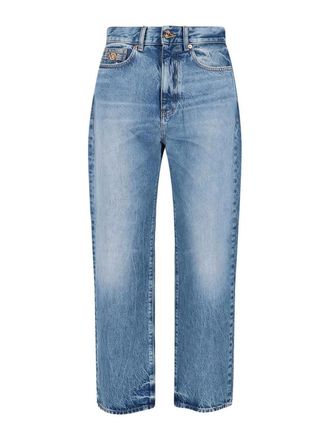 Versace Jean Droit - Bleu