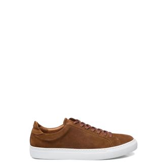Garment Project Cognac Wildlederschuhe - - Shoes - Herren - Braun - 43 EU