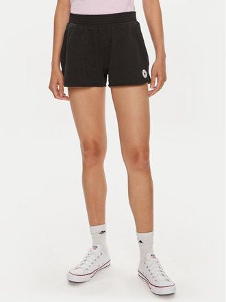 Converse Sportshorts W Retro Chuck Short 10026392-A02 Schwarz Regular Fit