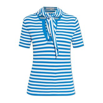 Max Mara Damen, Oberteile, Blau, SGr&ouml;&szlig;e