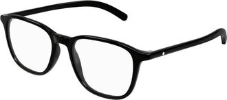 Montblanc Optische Brille - - Accessories - Herren - Schwarzk - 52 MM