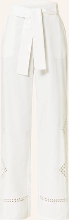 BA&SH Ba&Sh Marlenehose Marlon weiss