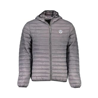 North Sails Polyamide Hooded Jacket - - Jackets - Herren - Grau - L