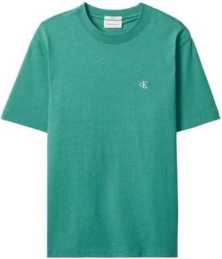 Calvin Klein T-shirt &agrave; col rond en coton