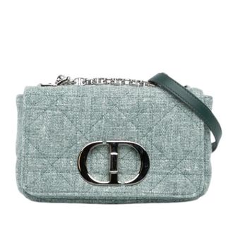 Dior Sac bandouli&egrave;re Pre-owned Caro - Femme - Pre-owned - Vert - Taille: ONE Size