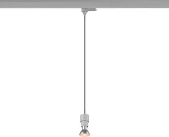 SLV PURI 2.0 Basic, 3~ Pendelleuchte, GU10, Pendellänge 200 cm, 1x max. 6 W, grau