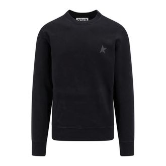 Golden Goose Homme, Sweatshirts et sweats à capuche, Noir, Taille: 2XL Pull Noir Coupe Standard Fabriqué en Italie