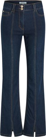 Morgan Damen 242-pomala Damenjeans, Jeans Brut, 40