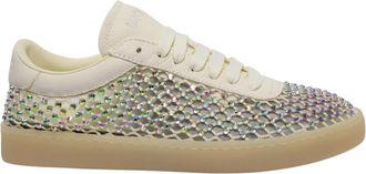 Back70 Back70, Femme, Chaussures, Blanc, Taille: 36 EU Glam Strass 61