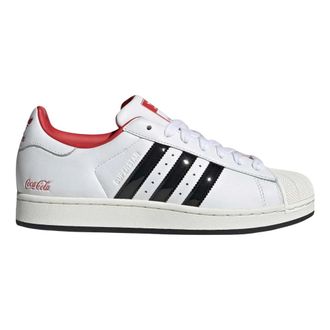 adidas Homme, Sport, Blanc, Taille: 38 2/3 EU Superstar II Coca-Cola