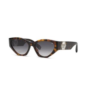 Philipp Plein Authentische Brillen mit erstklassigem Service - - Accessories - Damen - Braun - 58 MM