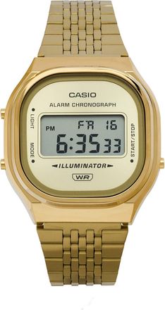 Casio Uhr Casio Vintage A140WEG-9AEF Goldfarben