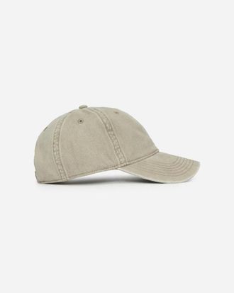 Arket Cap Aus Gewaschener Baumwolle -Beige