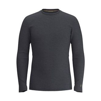 Smartwool Classic Thermal Merino Couche de Base sup&eacute;rieure pour Homme Charcoal Heather L