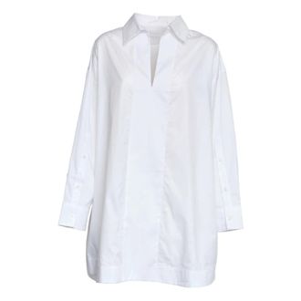 Dondup Femme, Robes, Blanc, Taille: 40 FR Short Robes