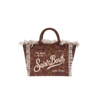 Saint Barth Colette Tote Bag - - Bags - Damen - Braun - ONE SIZE