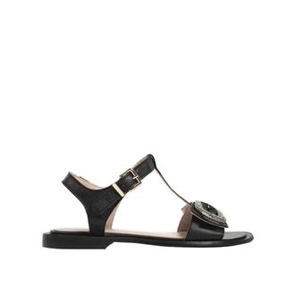 L37 Flache Sandalen - - Shoes - Damen - Schwarzk - 37 EU