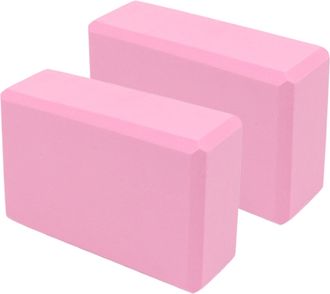 Generic EVA Yogabl&ouml;cke - Standard 3x6x9 Zoll Hohe Dichte 2-teilige Fitnessger&auml;te und &Uuml;bungsger&auml;te, Yoga-Haltungswerkzeuge | Heimarbeit, Sportclub, Meditation,