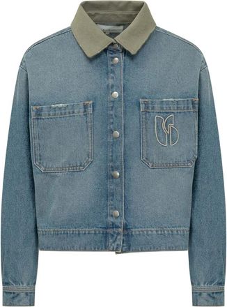 BA&SH Femme, Vestes, Bleu, Taille: 40 FR Vigilio Denim Jacket