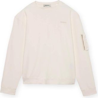 Premiata Homme, Sweatshirts et sweats &agrave; capuche, Beige, Taille: L Felpa Wulfenita