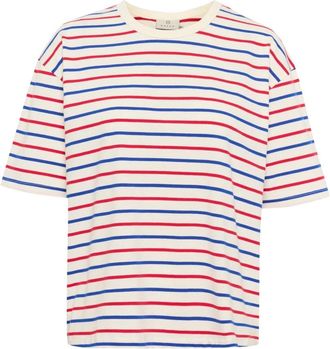 Kaffe Femme, Tops, Multicolore, Taille: 36 FR T-Chemises