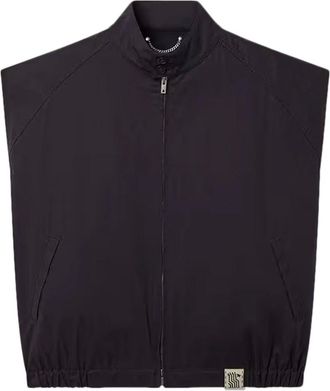 Golden Goose Homme, Vestes, Bleu, Taille: L Gilet