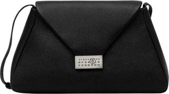 Maison Margiela Femme, Sacs, Noir, Taille: ONE Size Numeric Shoulder Bag