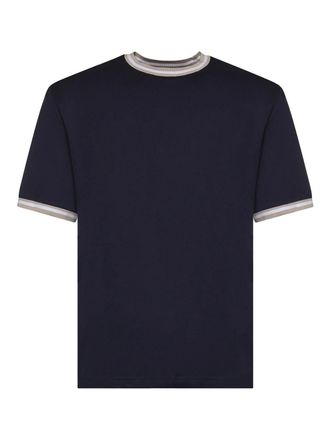 Eleventy T-Shirt - Blau