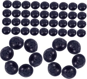 IFUNDOM 100stücke Minifrüchte Künstliche Blaubeeren Zum Präsentieren Fruchtanhänger Künstliche Lebensmittel Faux Blaubeeren Simulierte Deko-Accessoires Für He