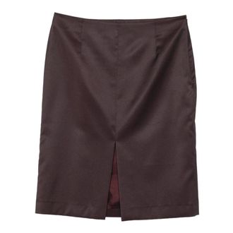Our Legacy Siren Skirt - - Skirts - Damen - Braun - L