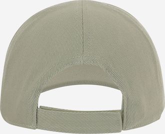 Autry ACPU066Y Logo-Patch Cotton Baseball Cap - Green