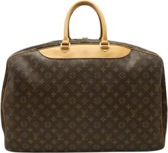 Louis Vuitton unisex, Pre-owned, Brun, Taille: ONE Size Pre-owned Alize Trois Poches Monogram Travel Bag