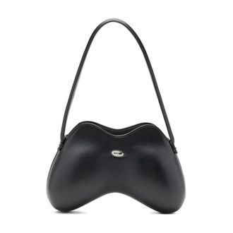 Diesel Play Double-D Schultertasche - - Bags - Damen - Schwarzk - ONE SIZE