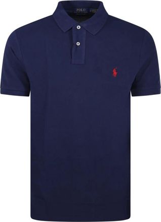Ralph Lauren Homme, Tops, Bleu, Taille: L Polo S/S