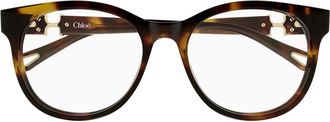 Chlo&eacute; Femme, Accessoires, Brun, Taille: 54 MM Optical Frame