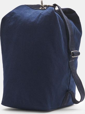 04651/ Herren - Seesack Canvas navy