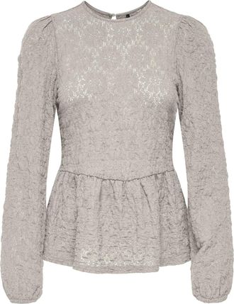 Only Onlgiavanna L/S Peplum Top JRS