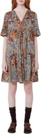 Max Mara Femme, Robes, Multicolore, Taille: 36 FR Fuoco Dress